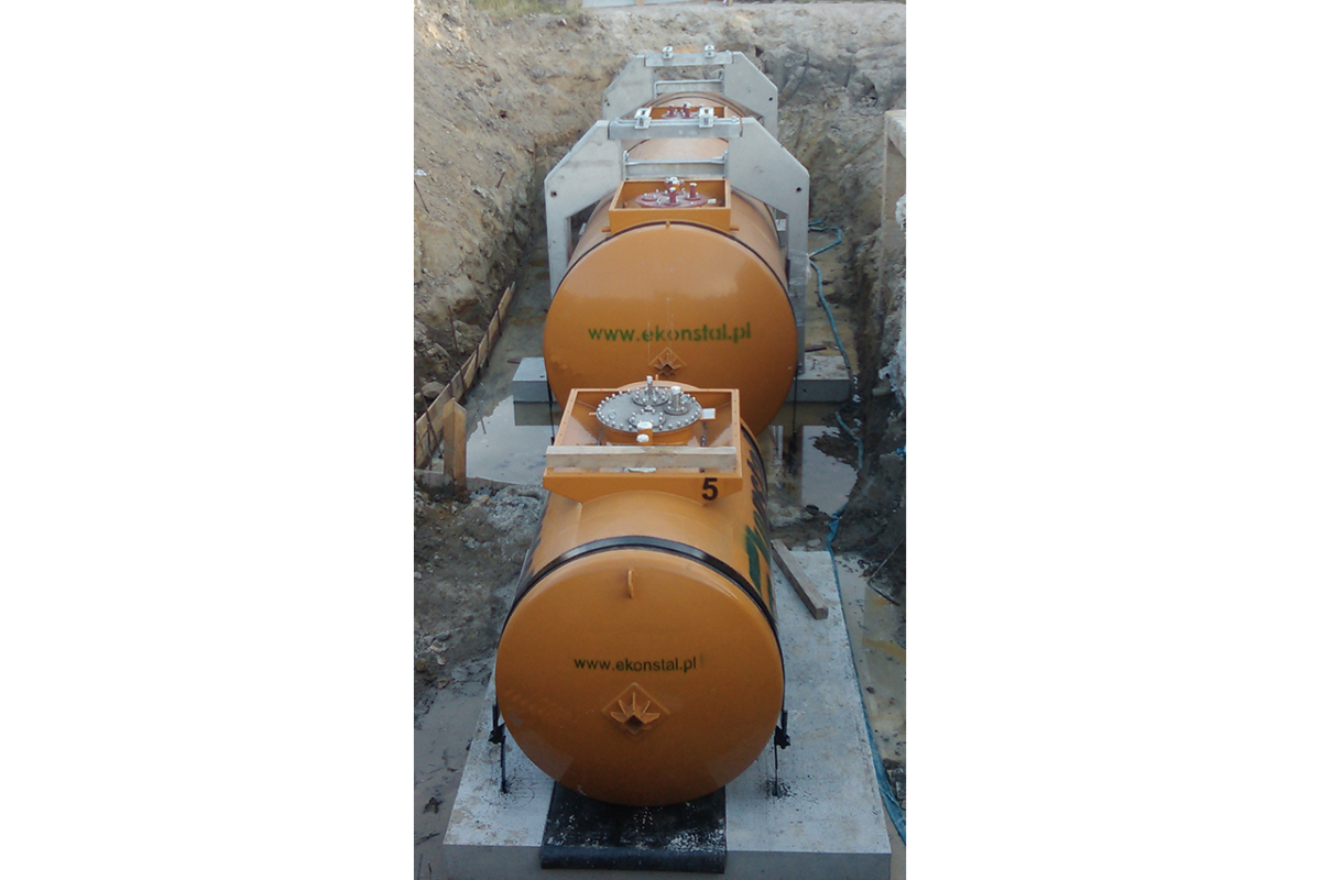 Underground tanks - Ferrero Industrial